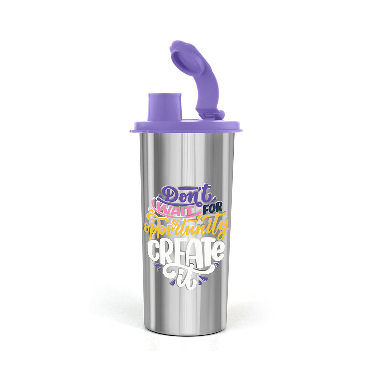 Jumbo Stylish Sipper Steel 500ml (Designer) – Signoraware Jumbo Stylish Sipper Steel 500ml (Designer) – Signoraware