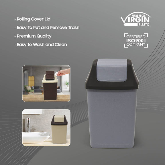 Table Top Dustbin 1.6 Litre – Signoraware