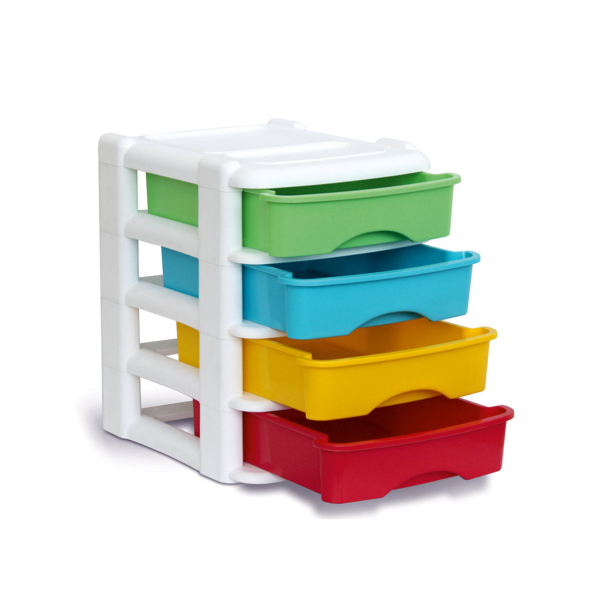 Multipurpose Modular Drawer Small 4 Tier – Signoraware