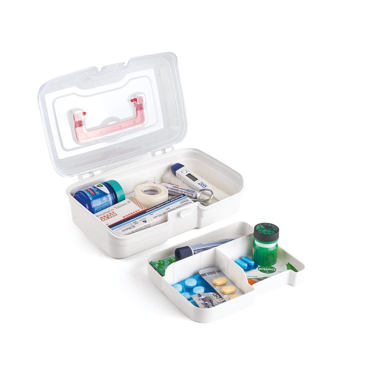 Stay Fit Medical Box Small| First aid Box | Multi Purpose Box – Signoraware