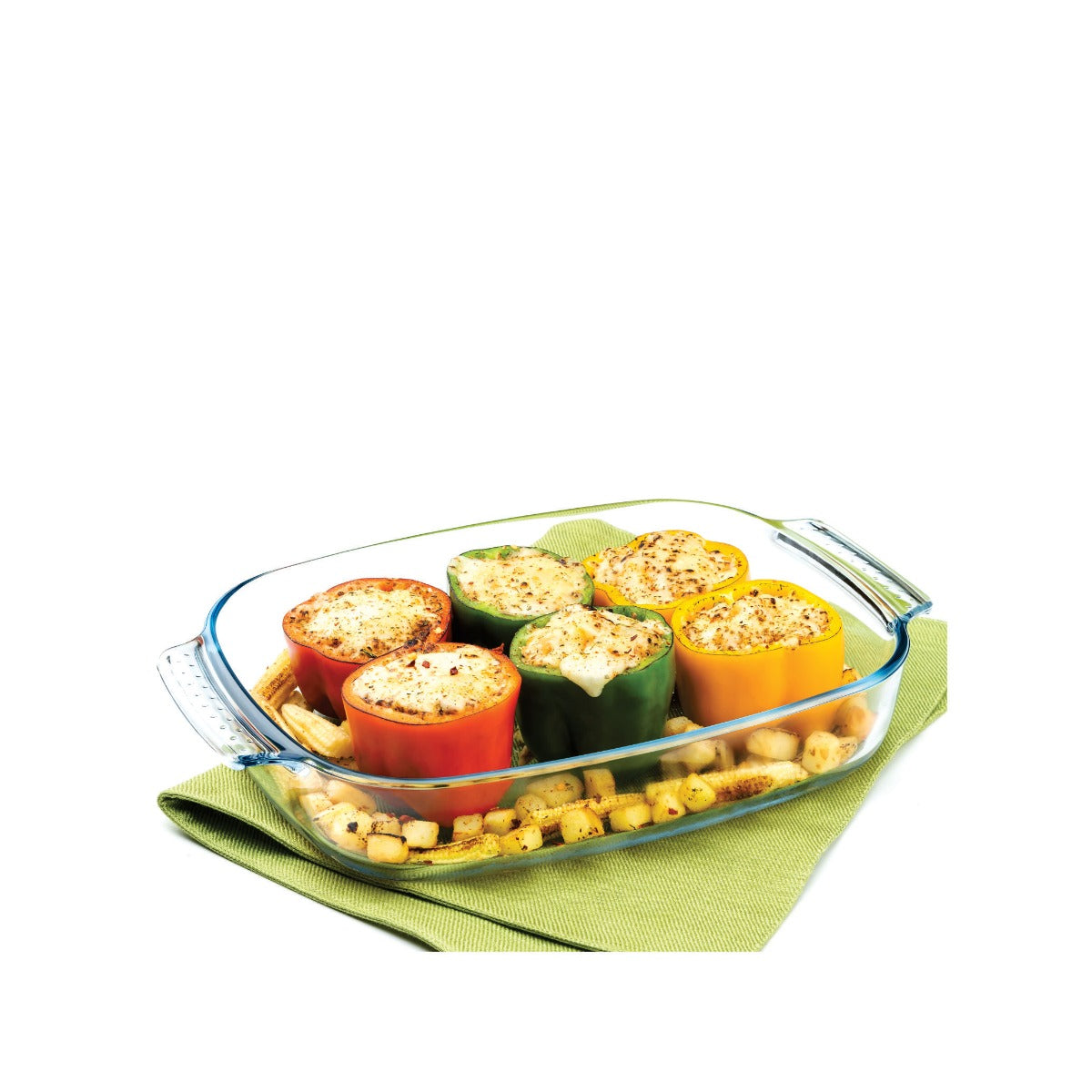 Deep Dish Rectangle with Handle – Signoraware