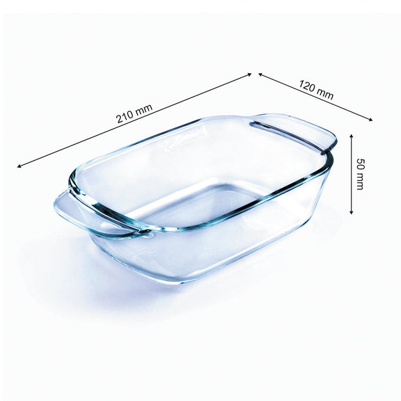 Bake 'N' Serve Deep Rectangle Dish 550 ml – Signoraware