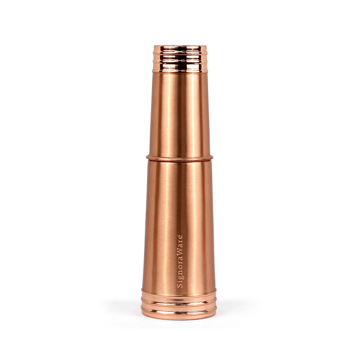 Enigma Copper Bottle 700ml + 275ml Glass – Signoraware