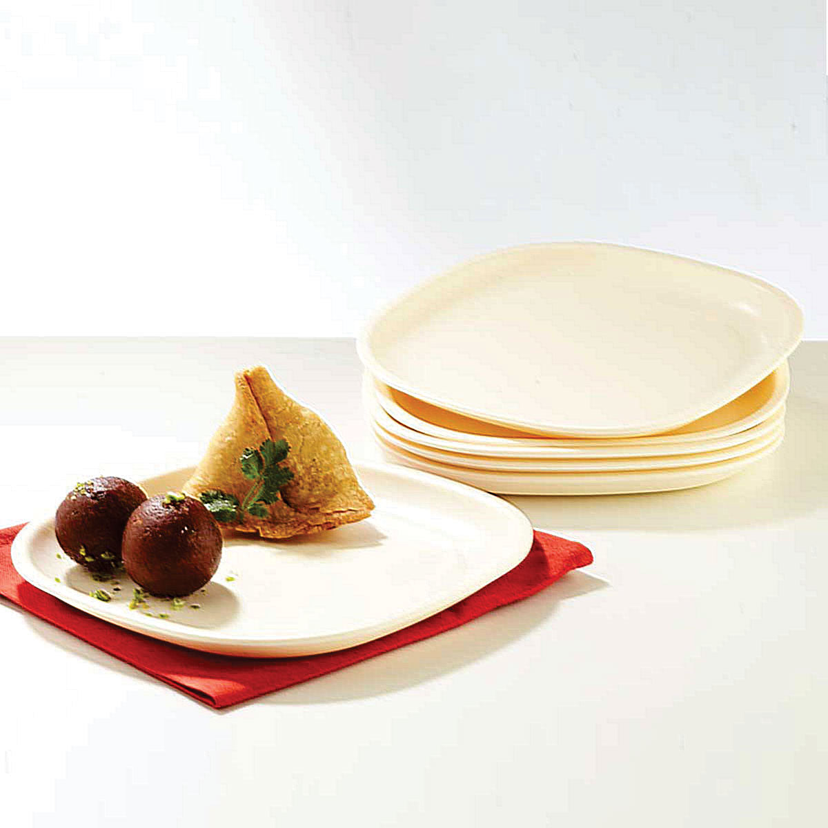 Half Plate Square Matte Finish (Set/6) – Signoraware