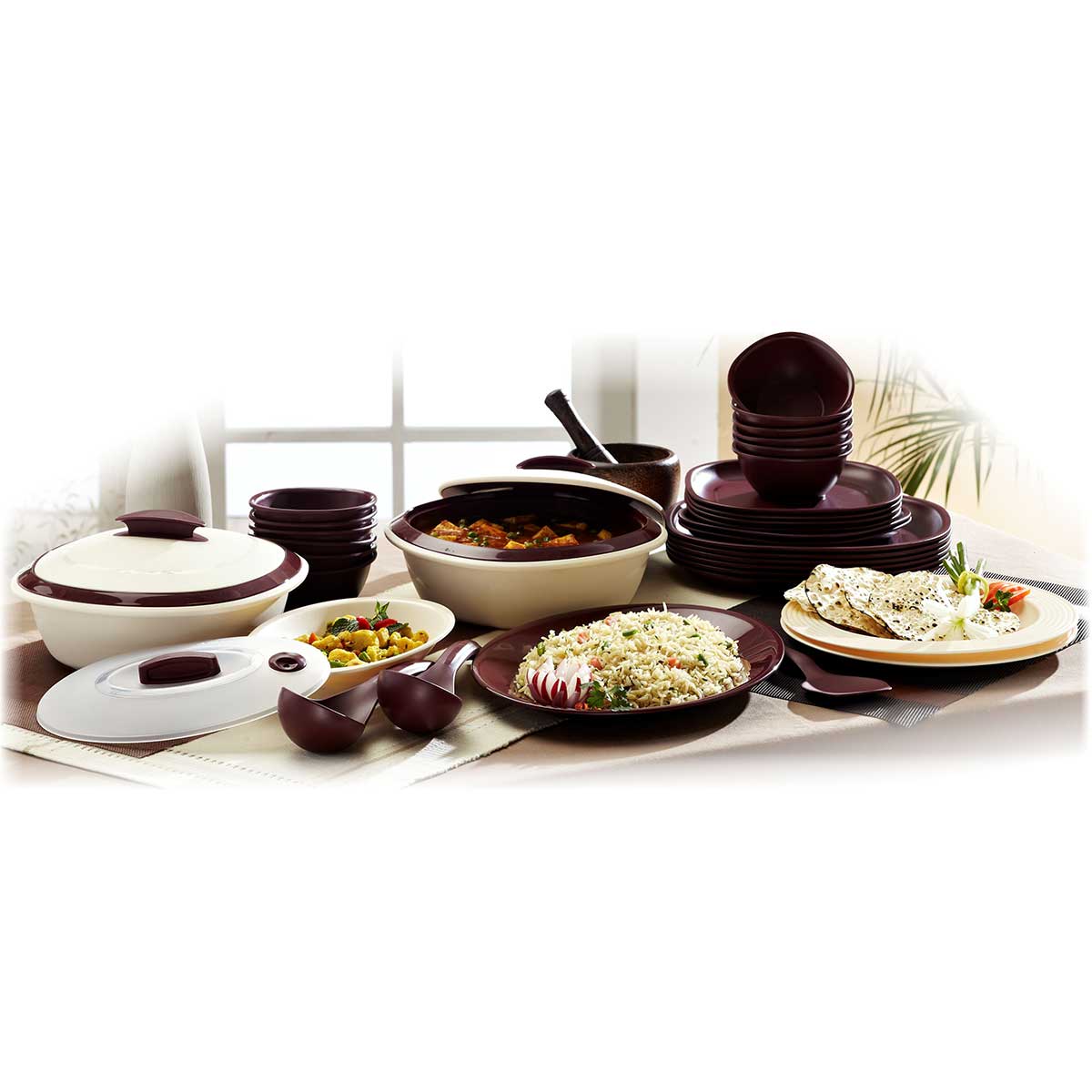 Dinner Set – Signoraware