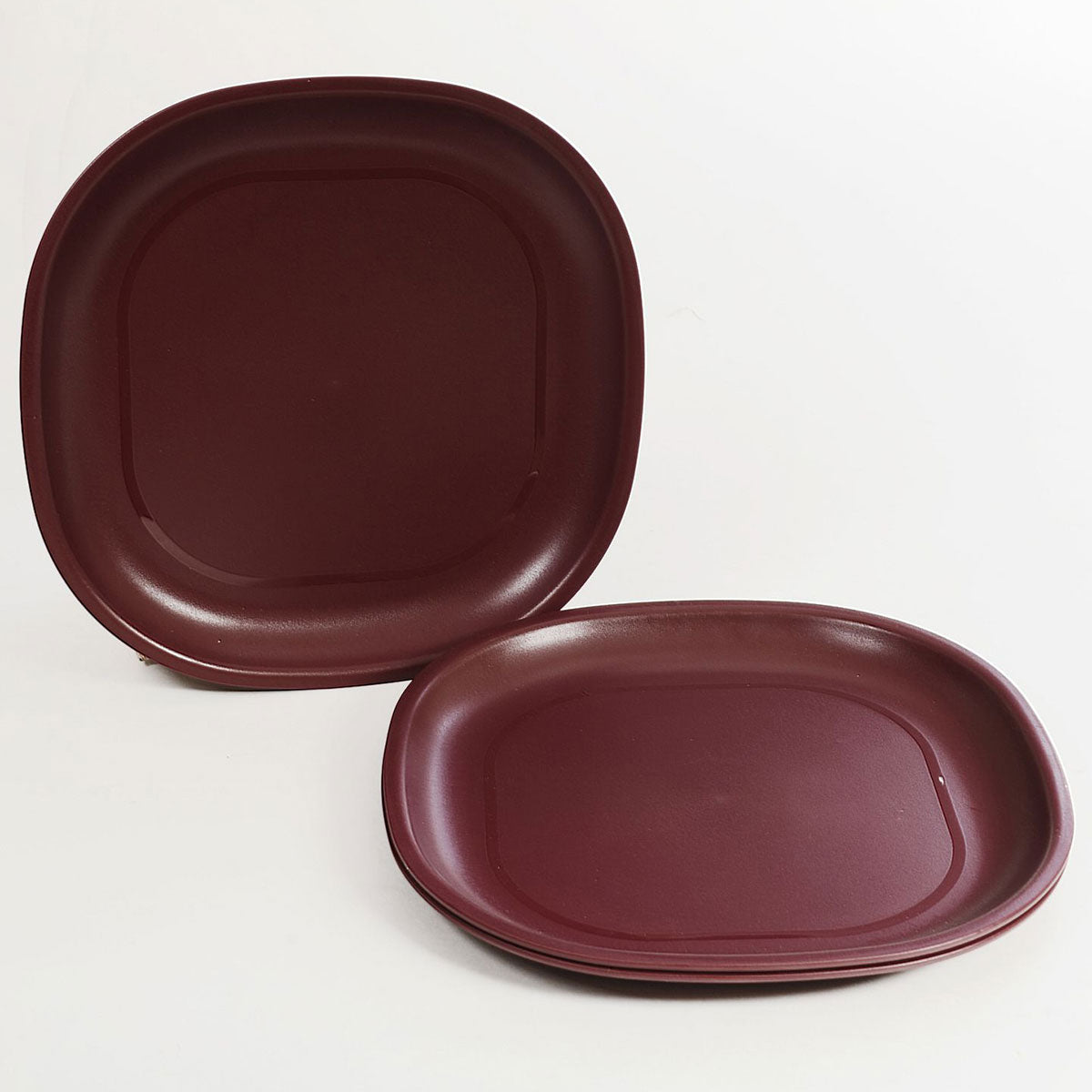 Full Plate Square (Set/3) Matte Finish – Signoraware