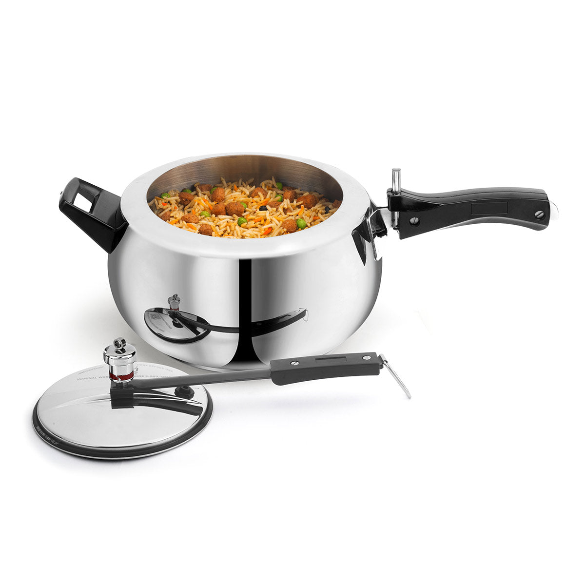 All Rounder Pressure Cooker (Sandwich Bottom) 5 Litre | Sandwich Botto ...