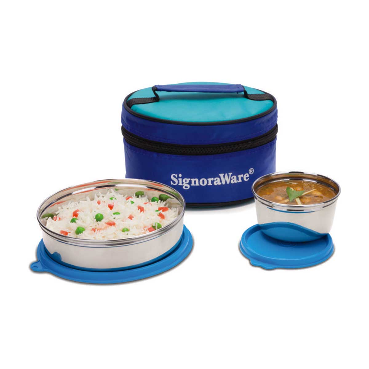 Classic Small Steel Lunch Box – Signoraware