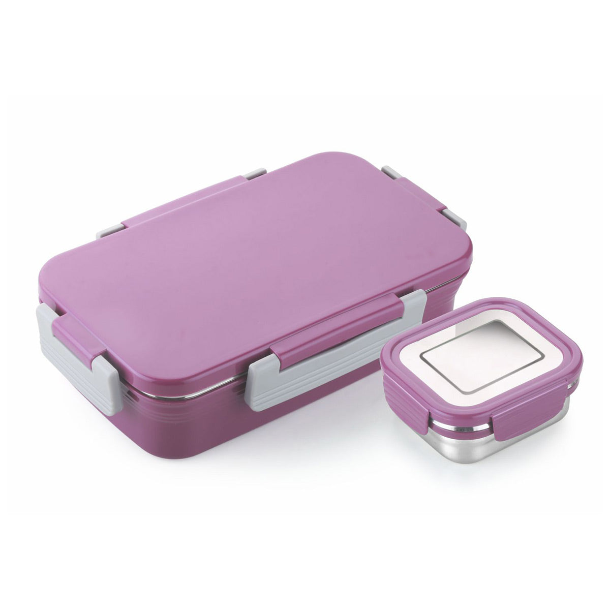 Nugget Steel Lunch Box – Signoraware