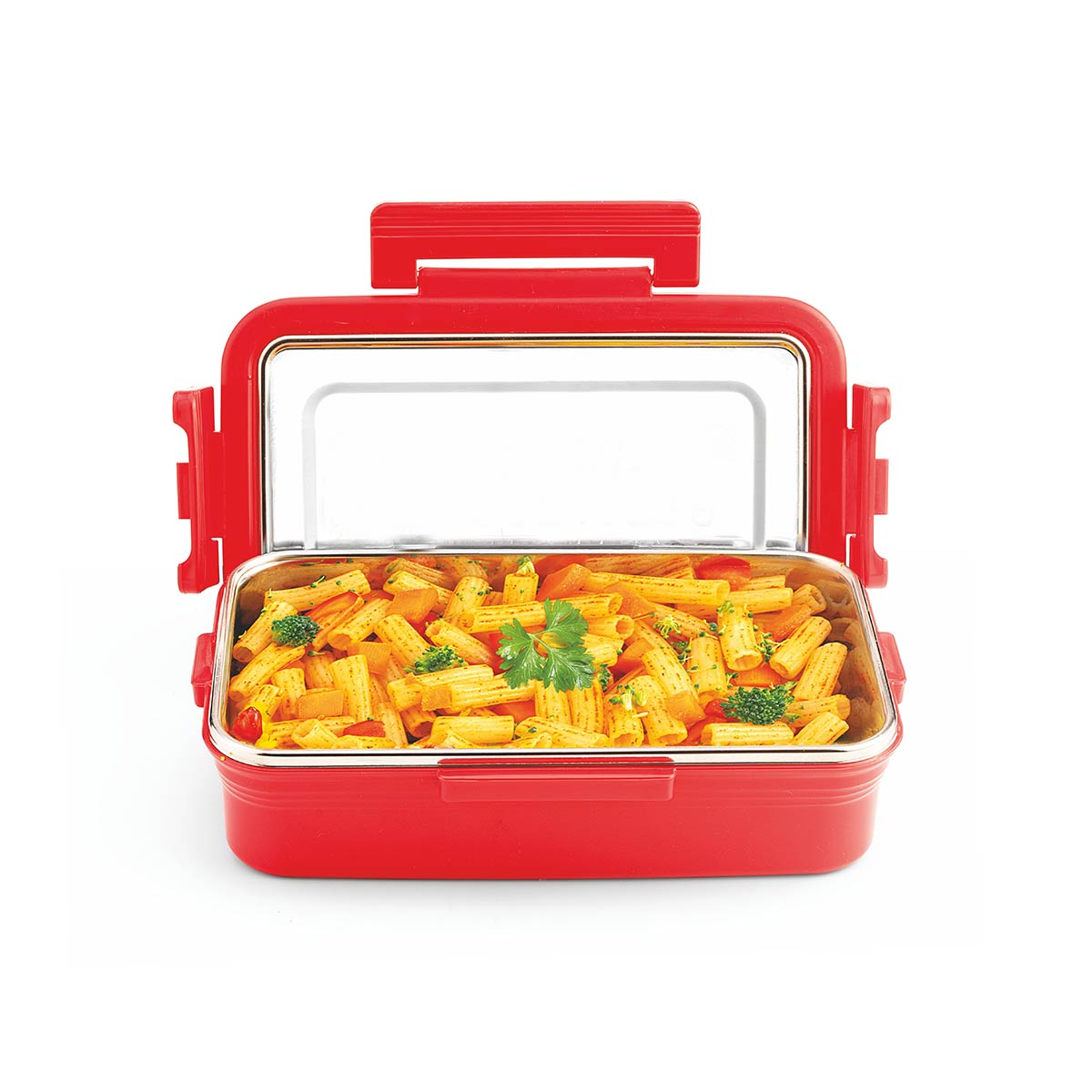 Boomer Steel Lunch Box 700ml – Signoraware