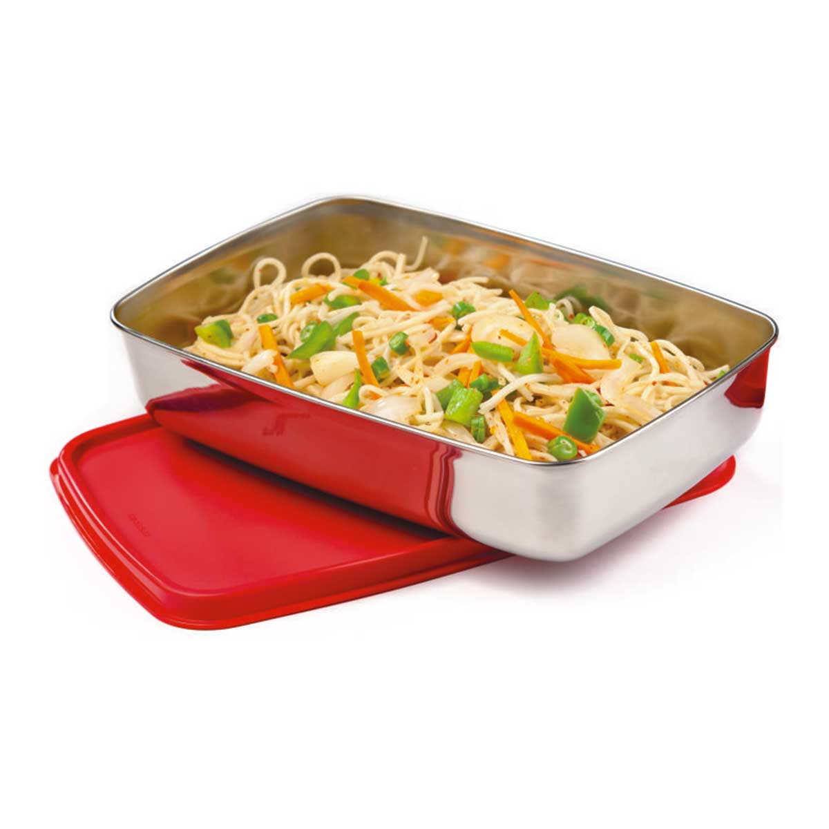 Crispy Small Steel Container 550 ml – Signoraware