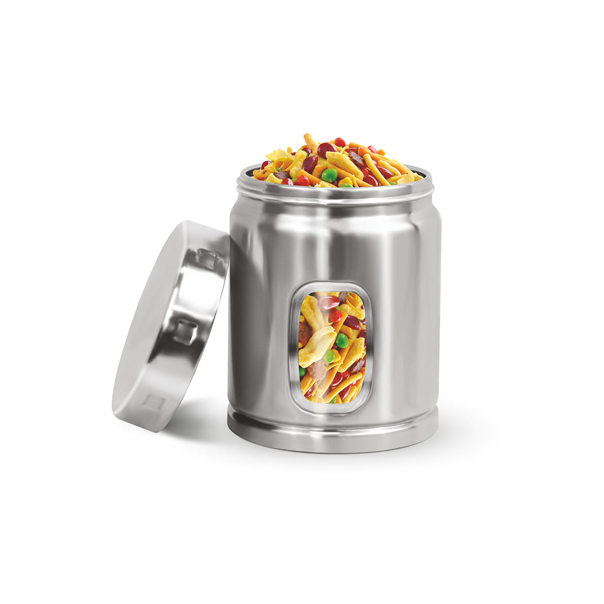 Modular Steel Container Deluxe (Window Round) 1000 ml – Signoraware