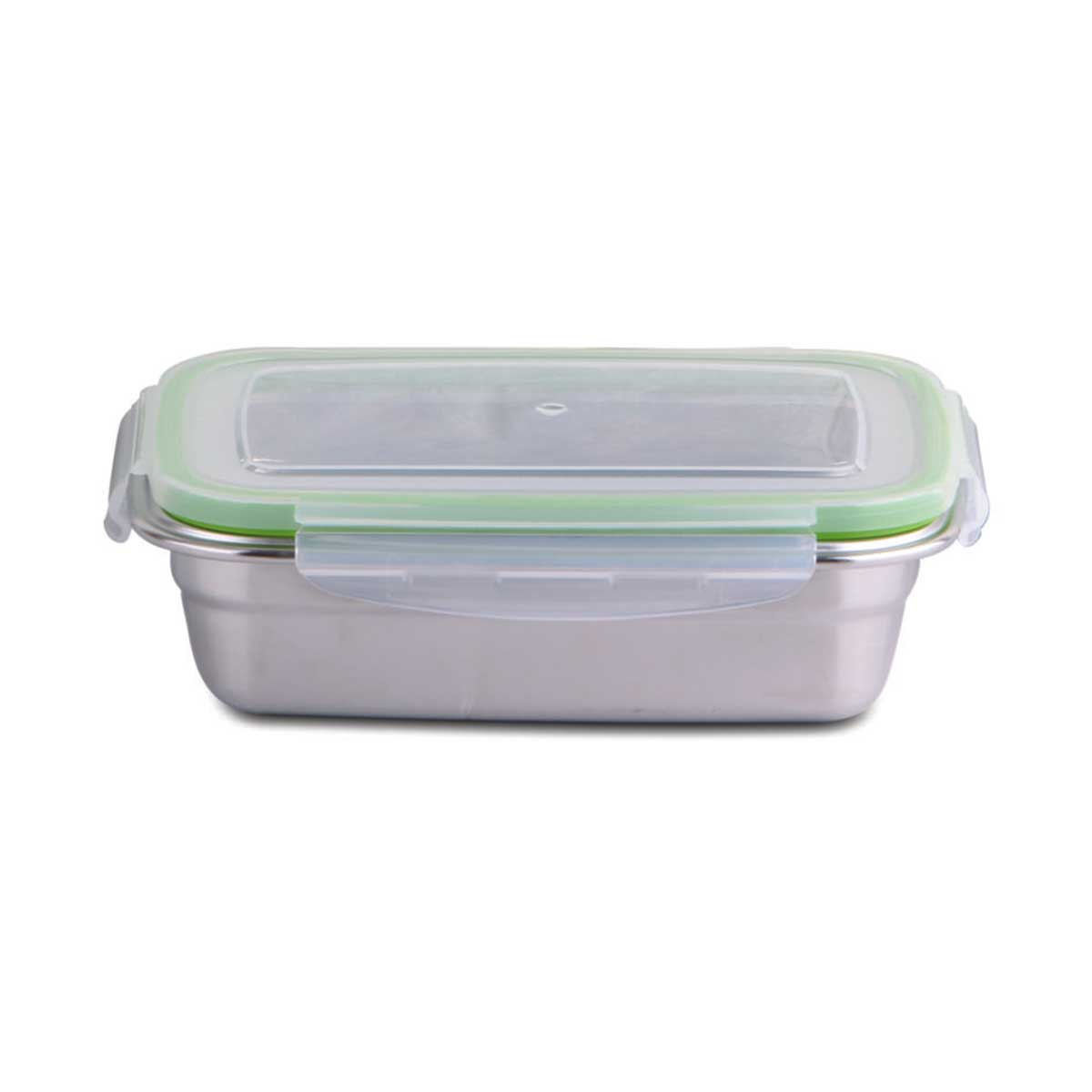 Modular Rectangular Steel Container (850 ml.) – Signoraware