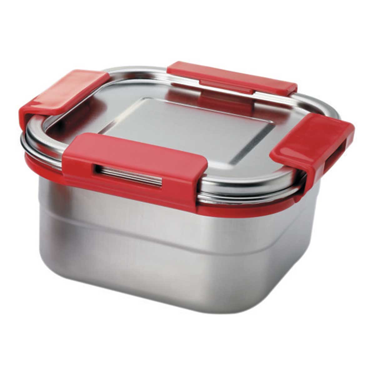Squarex Steel Box with Steel Lid 500 ml – Signoraware
