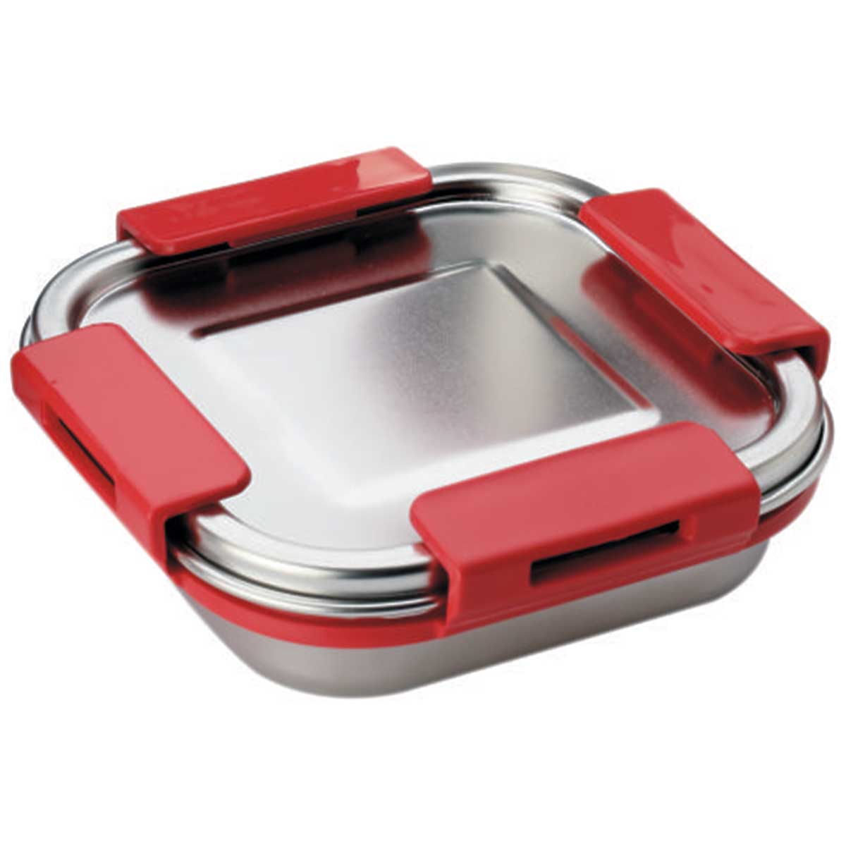 Squarex Steel Box with Steel Lid 225 ml – Signoraware