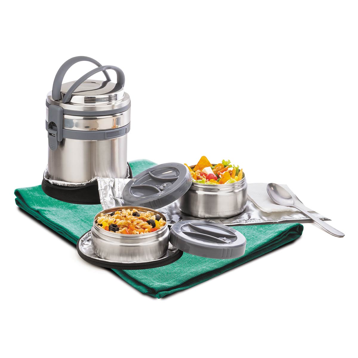 Signature Vacuum Steel Lunch Box Small – Signoraware