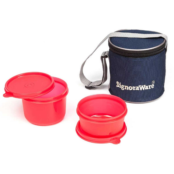 Executive Small Lunch Box (with Bag) – Signoraware