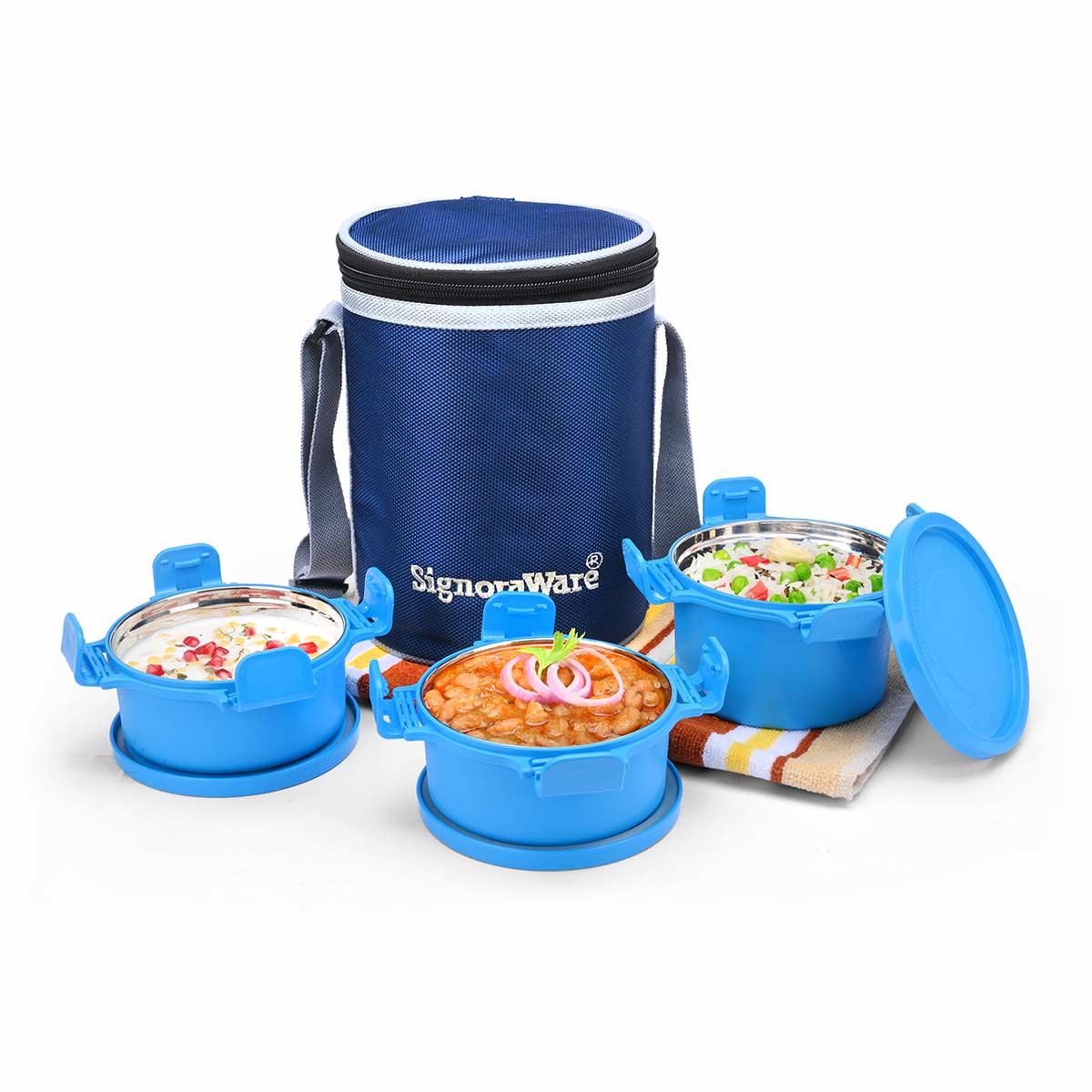 Smart Twin Executive Big Lunch Box – Signoraware