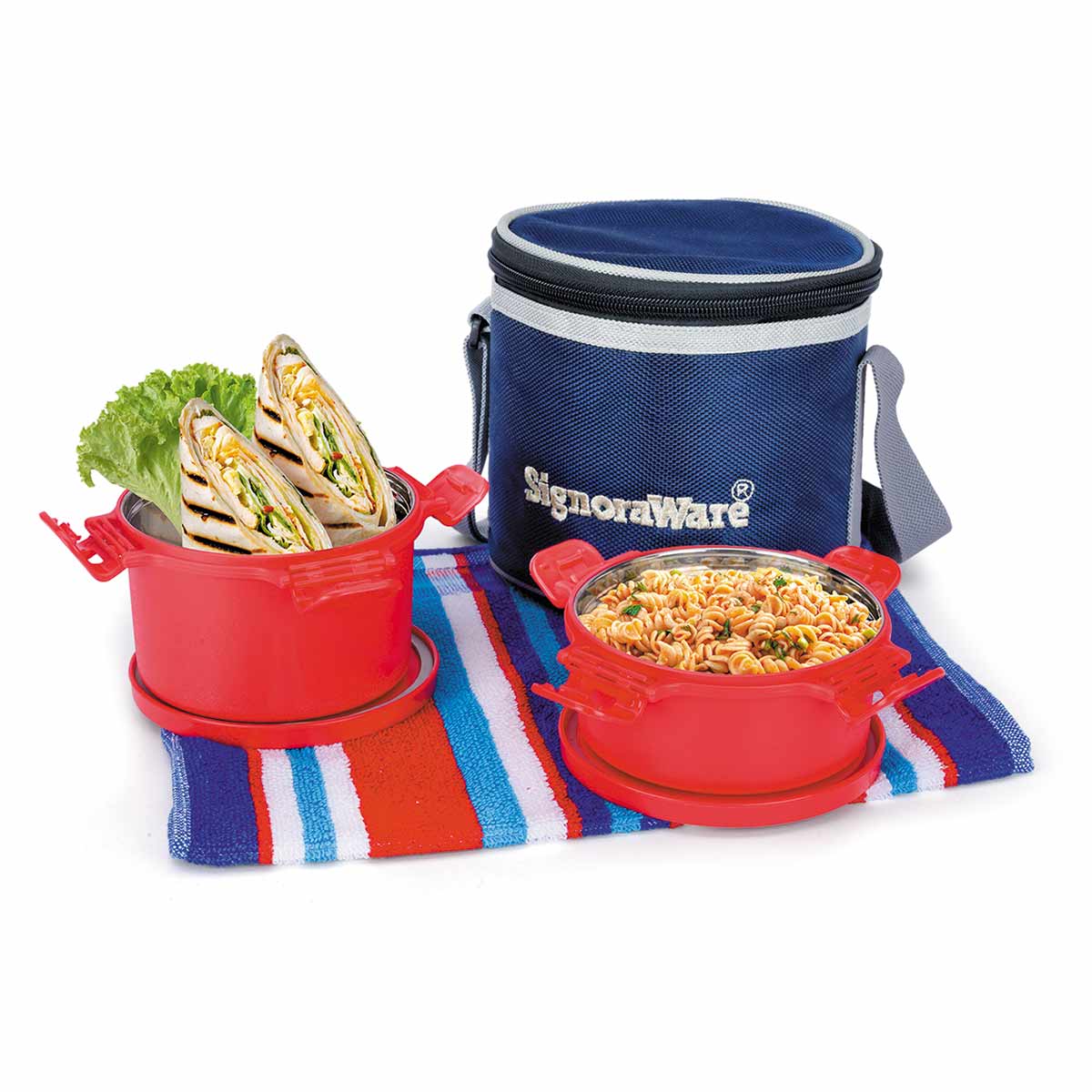 Smart Twin Executive Small Lunch Box – Signoraware