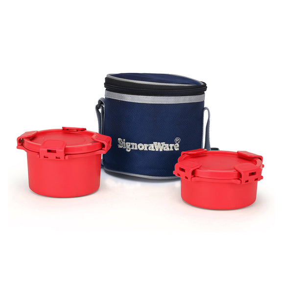 Smart Twin Executive Small Lunch Box – Signoraware