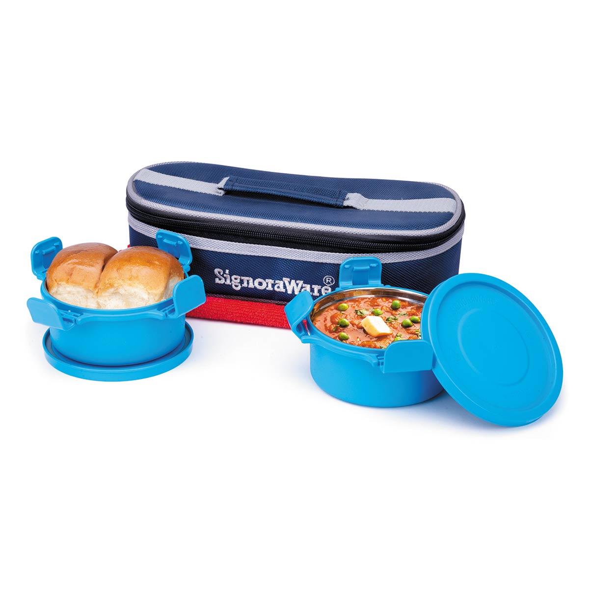 Smart Twin Executive Midday Lunch Box – Signoraware