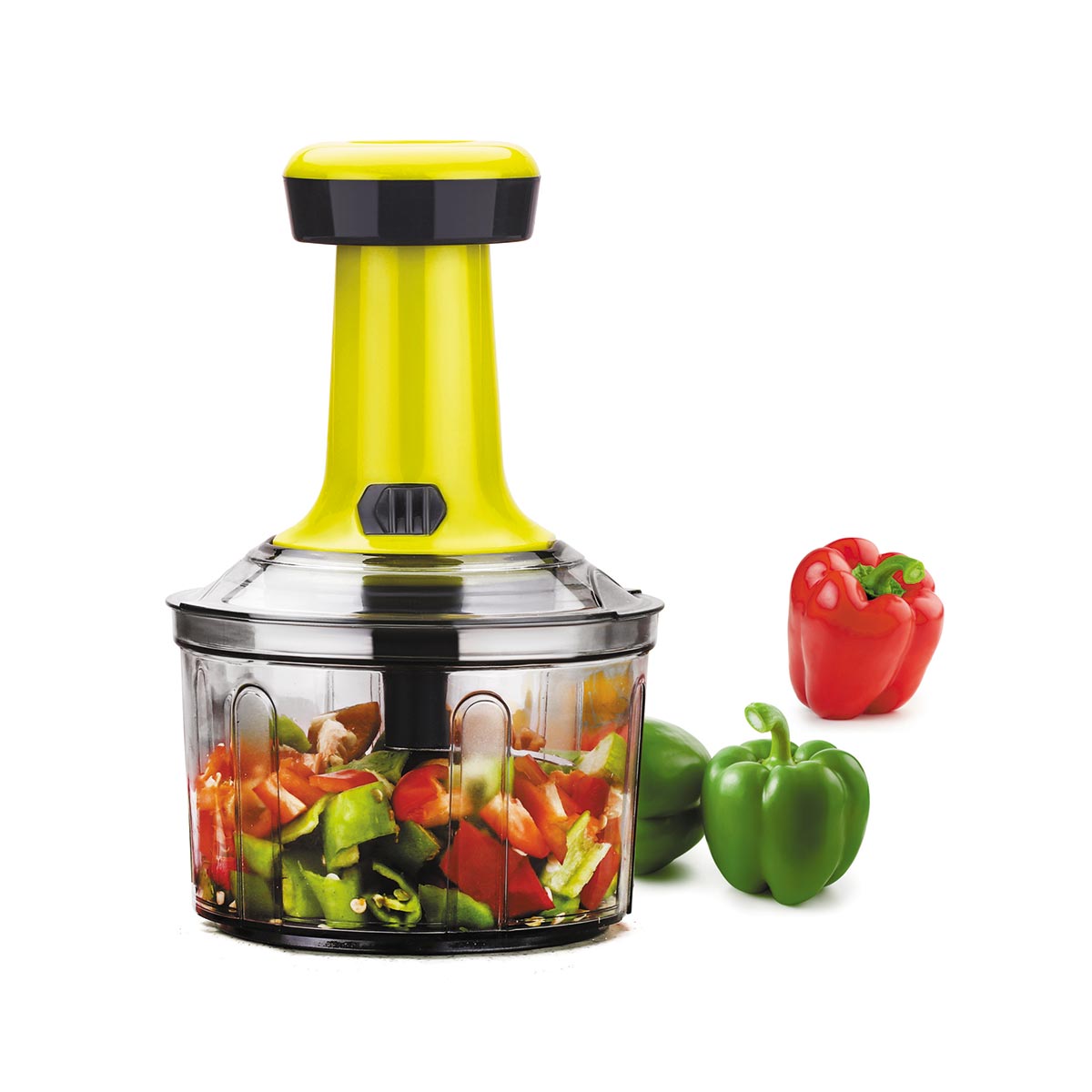 Thunder Chopper Medium 800 ml (4 Blade) | Vegetable And Fruit Cutter C – Signoraware