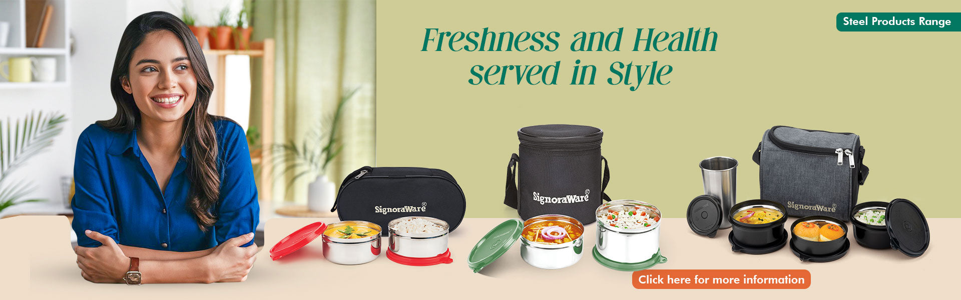 Signoraware India's Leading Kitchenware, Crockery Manufacturer