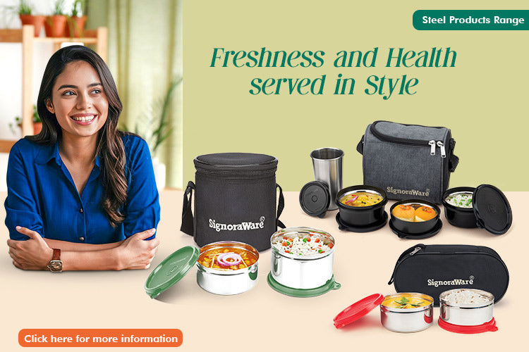 Signoraware India's Leading Kitchenware, Crockery Manufacturer